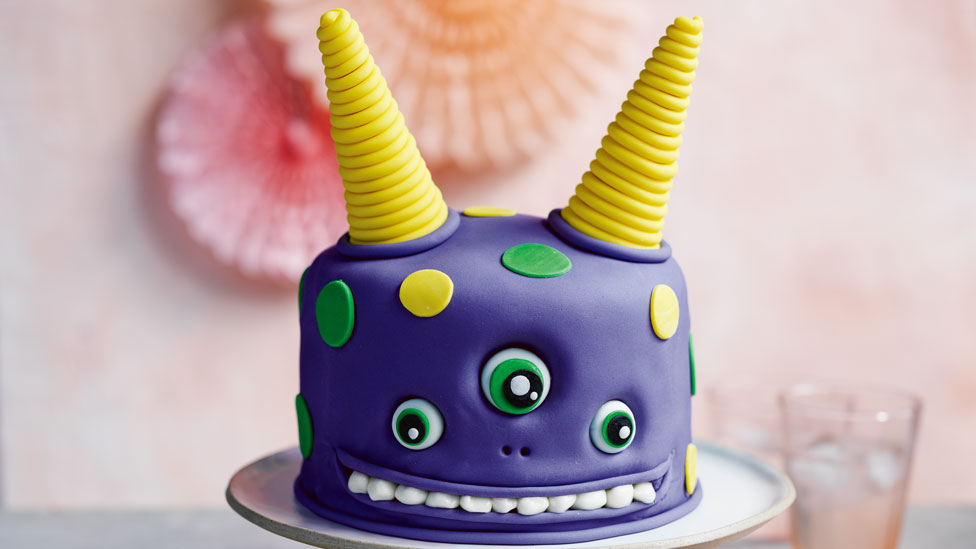 Monster Face Cake Recipe | Coles