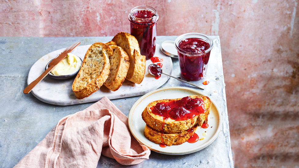 Strawberry & Vanilla Jam Recipe | Coles