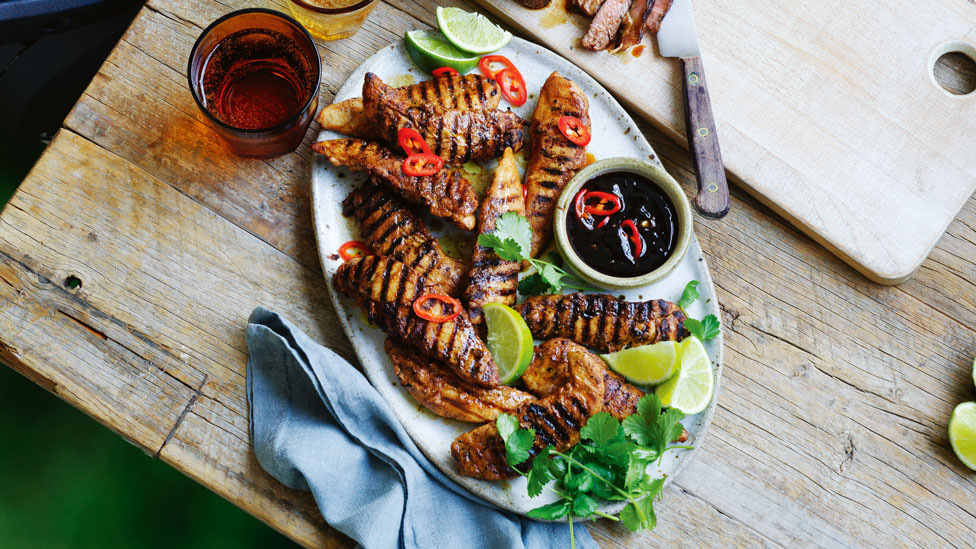 Chilli-Honey BBQ Platter Recipe | Coles