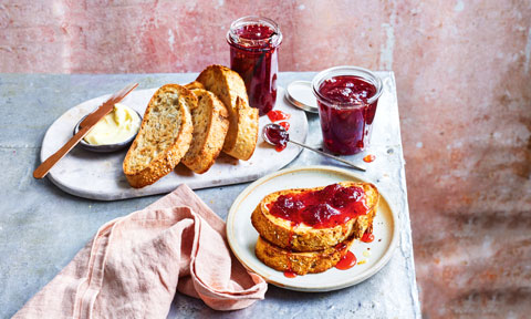 Strawberry & Vanilla Jam Recipe | Coles