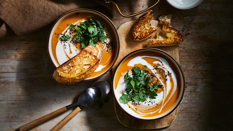 Capsicum & Red Lentil Soup Recipe | Coles