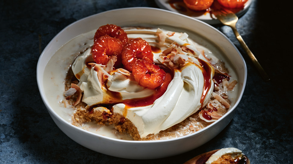 Mandarin & Coconut Tres Leches Cake Recipe | Coles