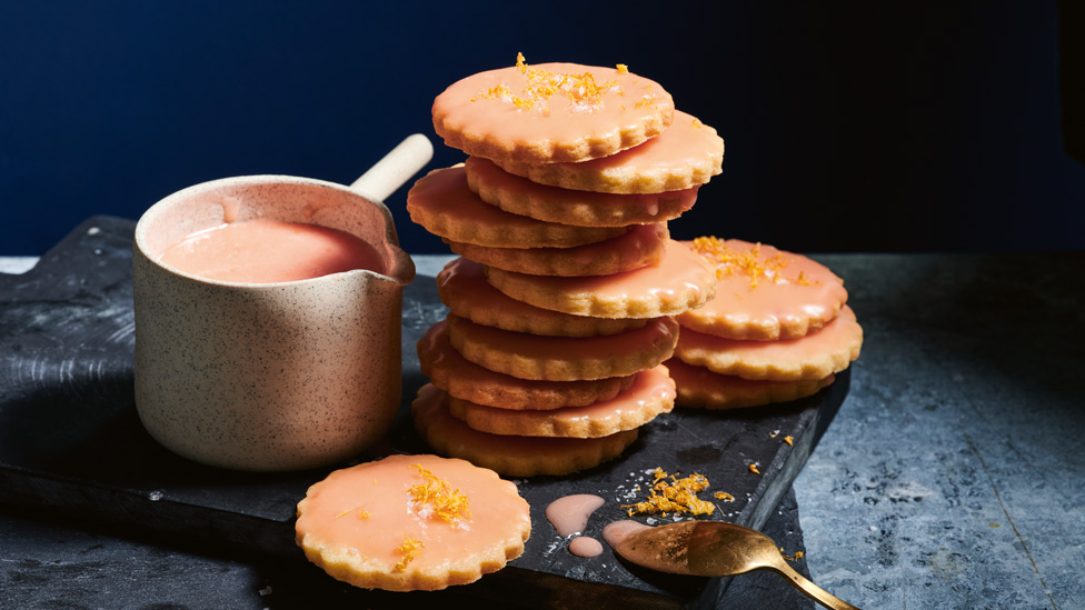 Ruby Red Grapefruit Glazed Shortbread Recipe | Coles