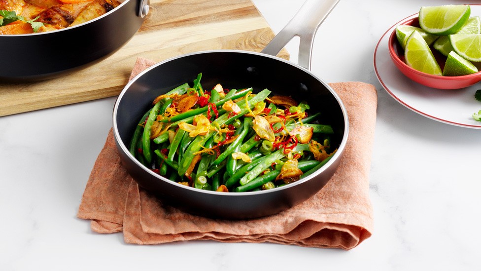 Garlic Chilli Beans Recipe | Coles