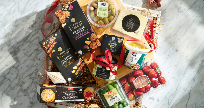 Christmas DIY Hamper Ideas | Coles