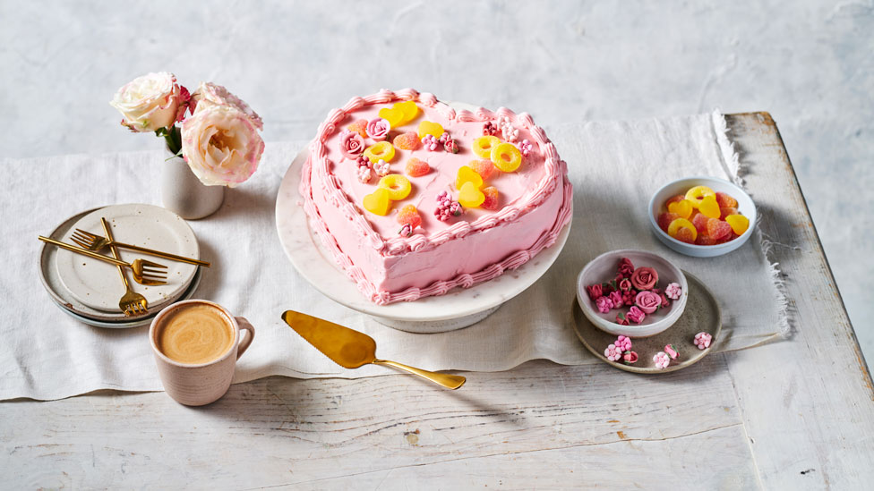 Easy Heart Mud Cake for Mum | Coles Mud Cake Hack | Coles