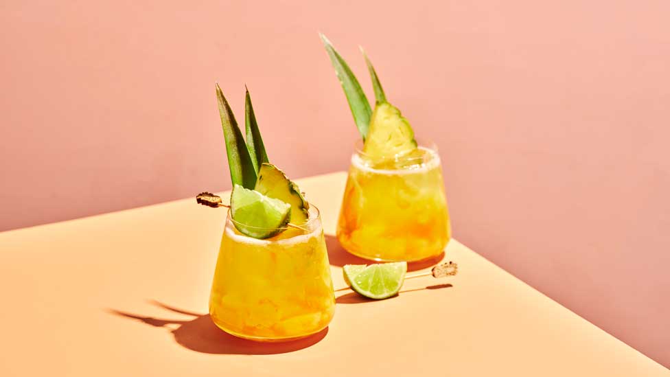 Pine-Lime Ginger Punch Recipe | Coles