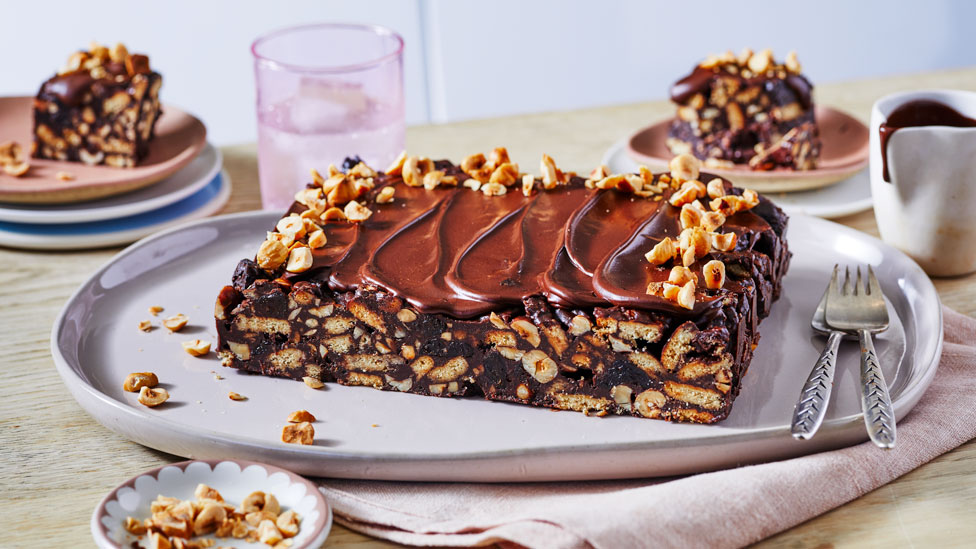 Double Chocolate Biscuit Cake Recipe | Coles