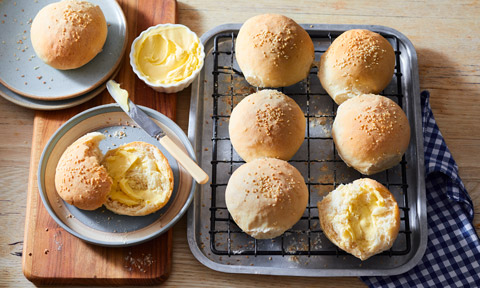 Bread Roll Recipe | Coles