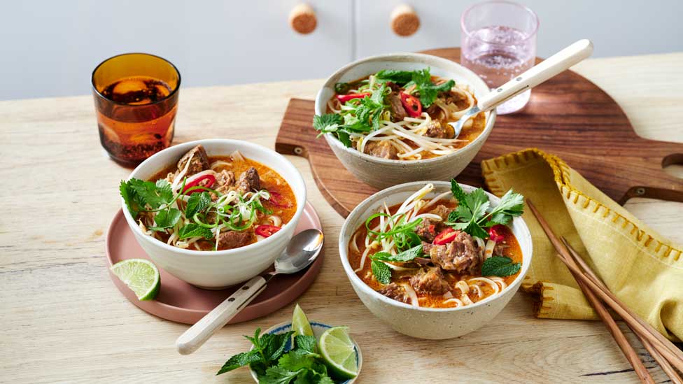 Beef Laksa Recipe | Coles