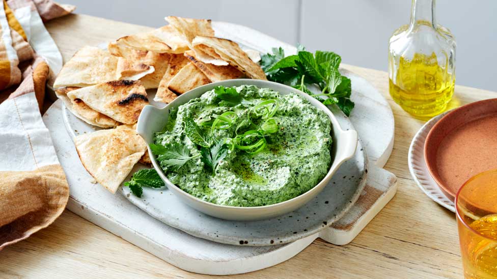 Spinach and Fetta Dip Recipe | Coles