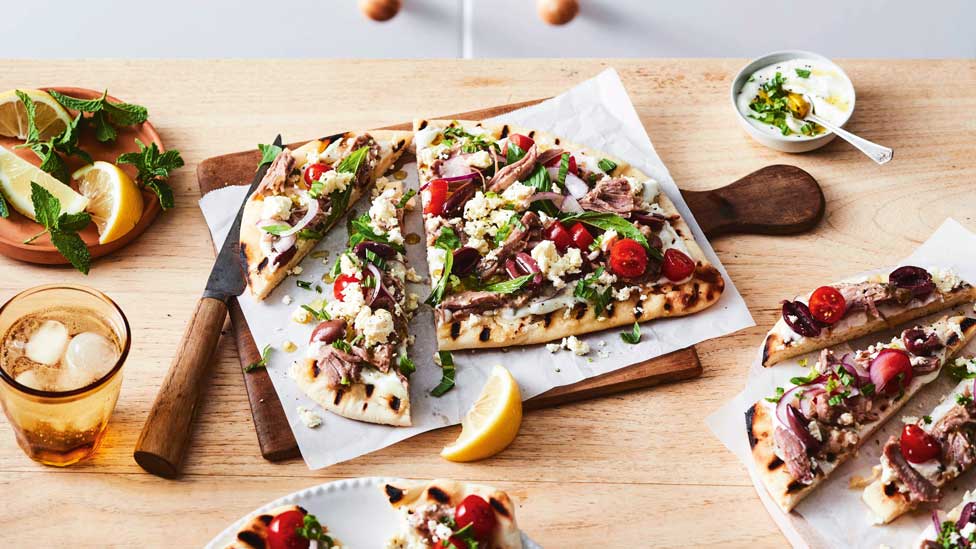 Lamb Pizza Recipe I Coles