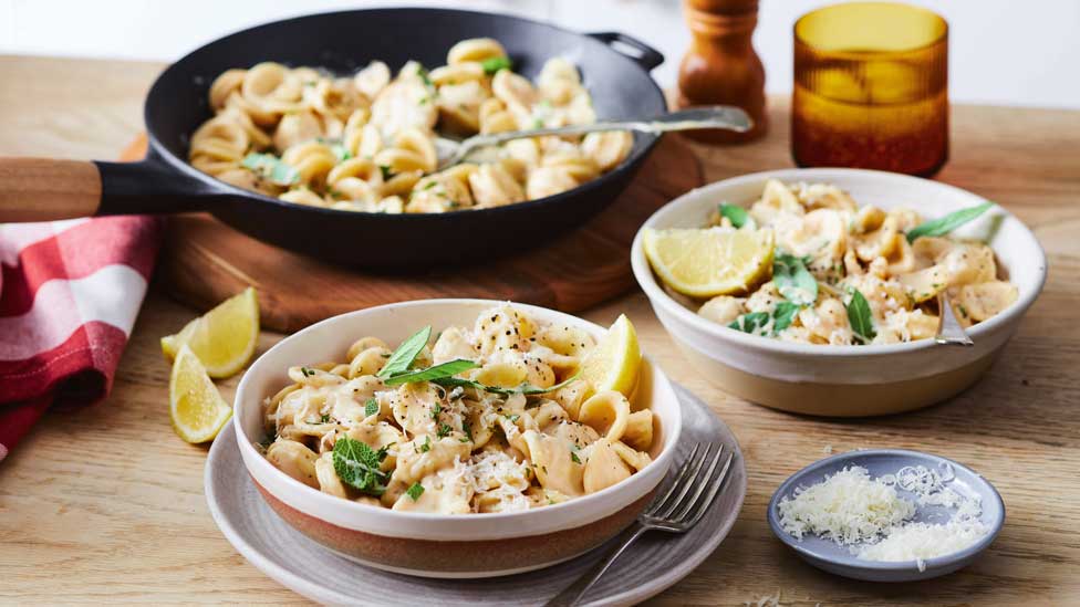 Sage and Butter Pasta I Coles