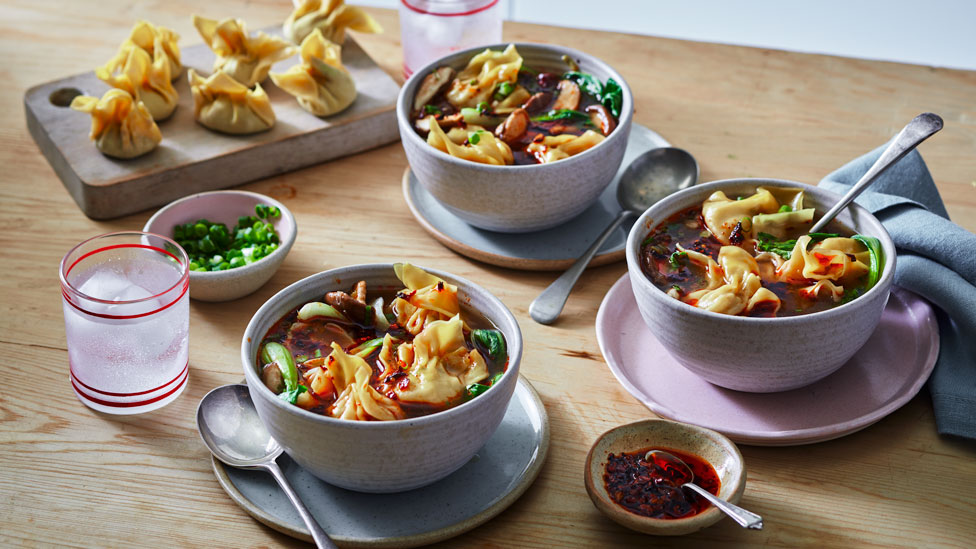Simple Wonton Soup Recipe | Coles