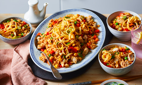 Easy Chicken Fried Rice Recipe | Coles