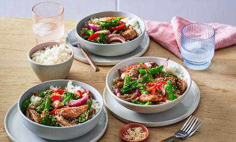 Sesame Chicken Recipe | Coles