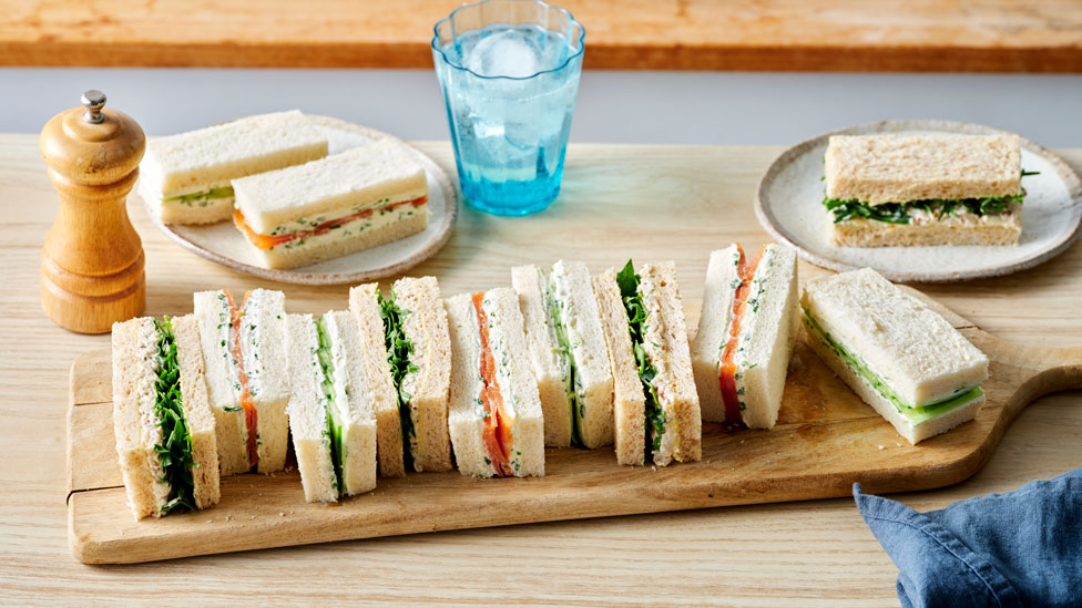 Finger Sandwiches Recipe | Coles