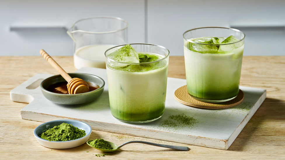 Iced Matcha Latte Recipe | Coles