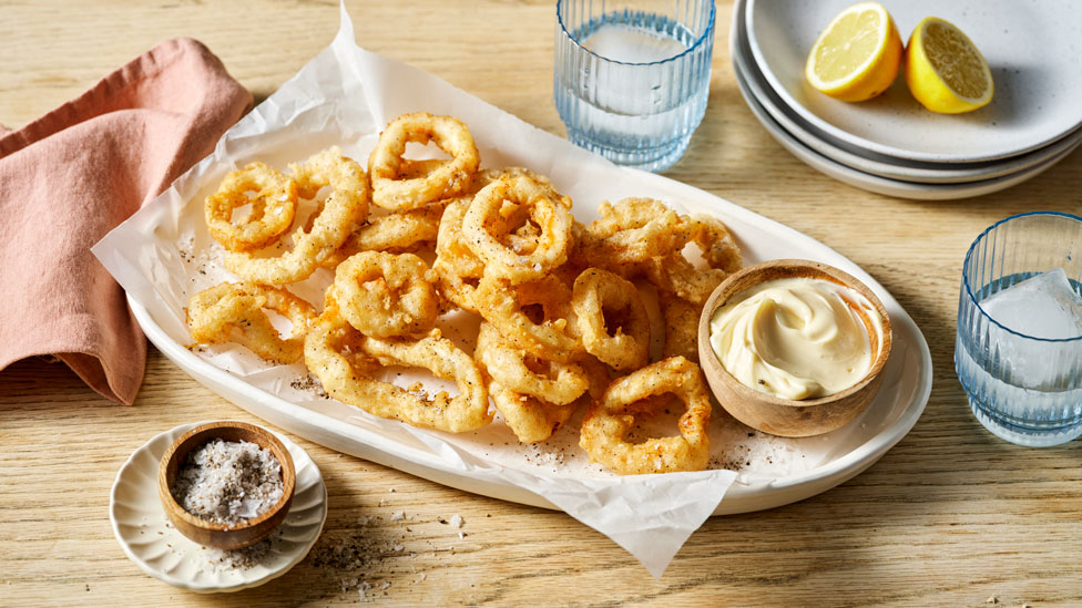Salt and Pepper Calamari Recipe | Coles