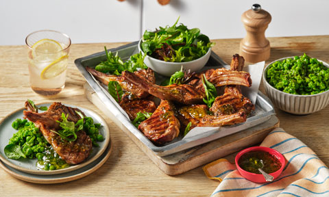 Lamb Cutlets Recipe | Coles