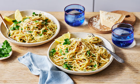 Sizzling Spaghetti Recipe | Coles