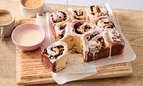 Apple Cinnamon Scroll Recipe | Coles