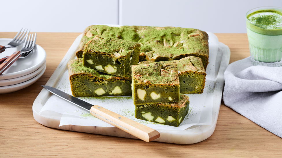 Matcha Brownie Recipe | Coles