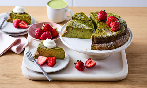 Matcha Gateau Recipe | Coles