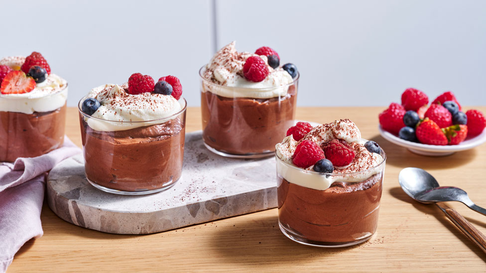 Dark Chocolate Mousse Recipe | Coles