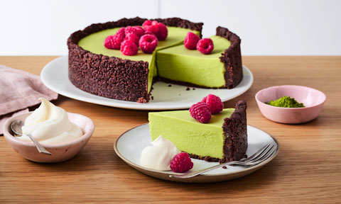 Matcha Cheesecake Recipe | Coles