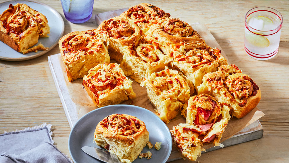 Ham and Cheese Scrolls Recipe | Coles