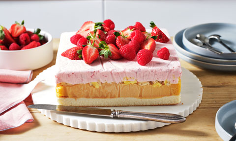 Ice Cream Cake Recipe | Coles