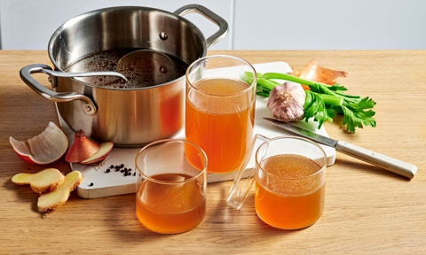 Chicken Broth Recipe | Coles