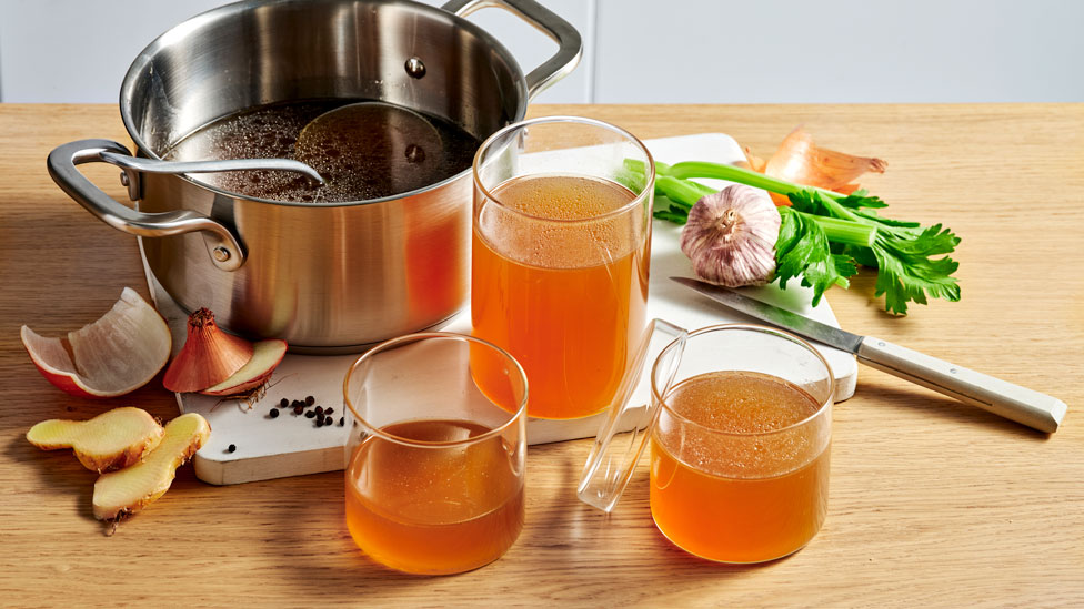 Chicken Broth Recipe | Coles