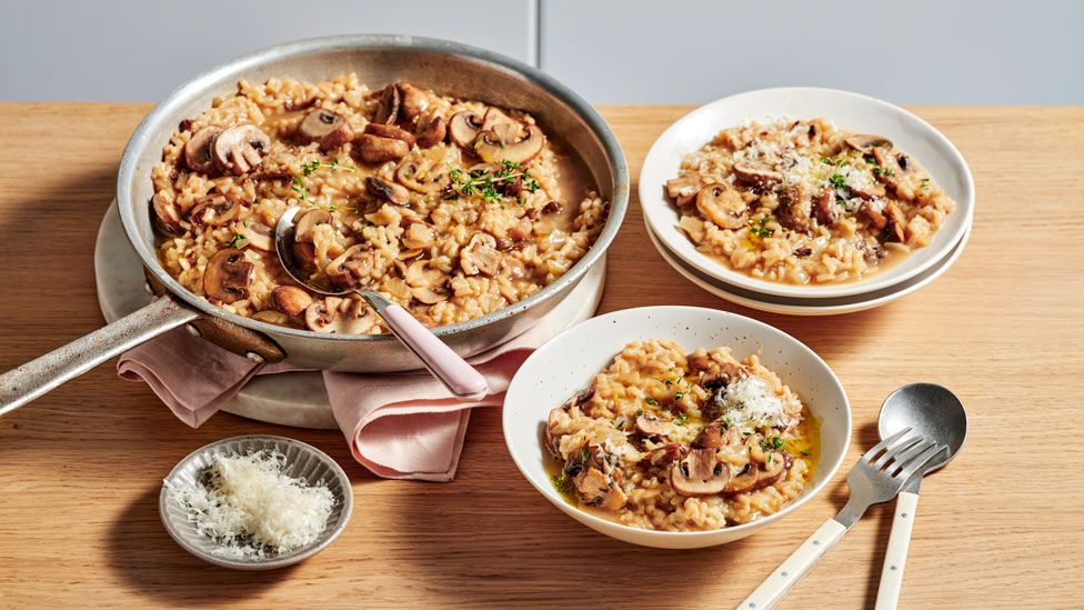 Mushroom Risotto Recipe | Coles