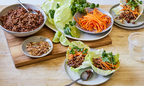 Beef Lettuce Cup Recipe | Coles
