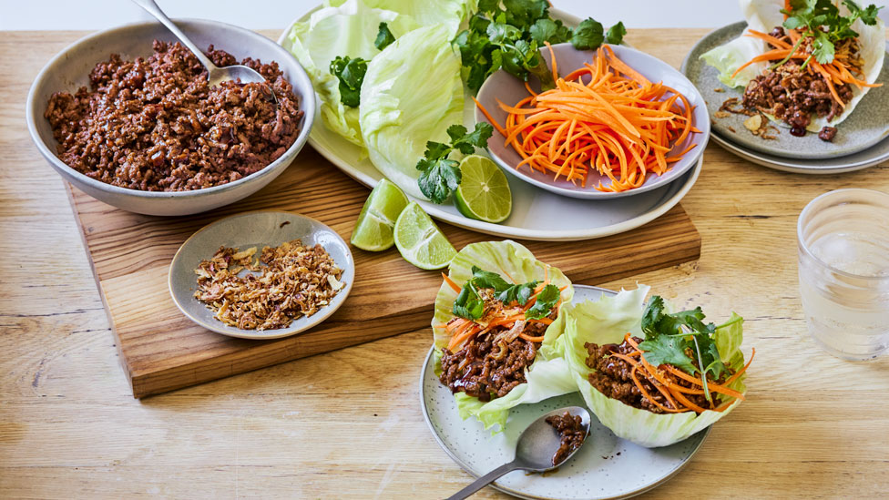 Beef Lettuce Cup Recipe | Coles