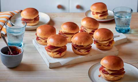 Ham and Cheese Sliders | Coles