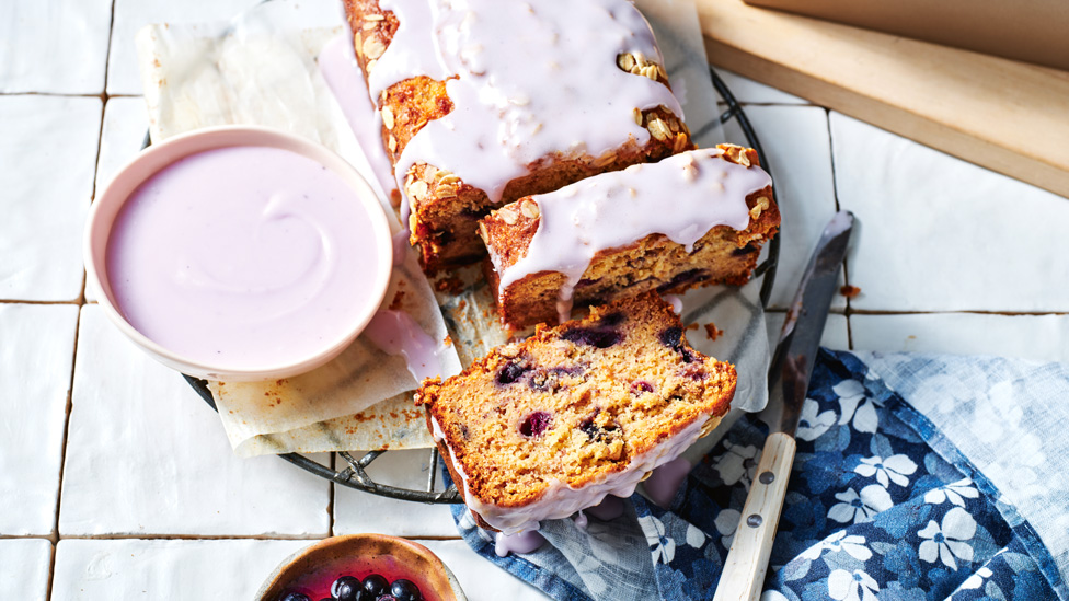 Banana, Orange & Blueberry Pancake Loaf Recipe | Coles