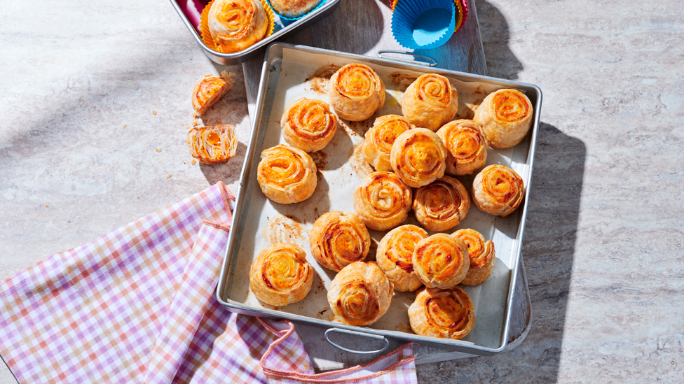 Pumpkin & Ricotta Pinwheels Recipe | Coles