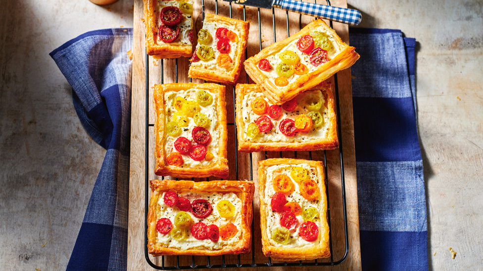 Mini Tomato Tarts Recipe | Coles
