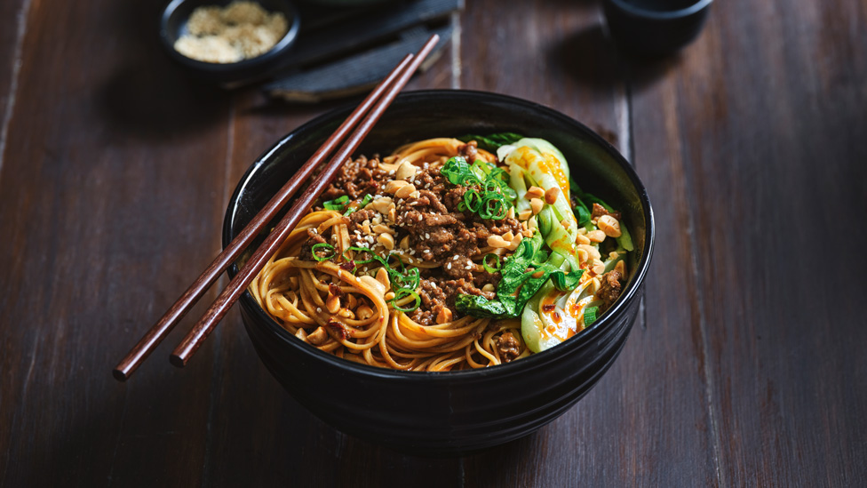 Beef Dan Dan-Style Noodles Recipe | Coles