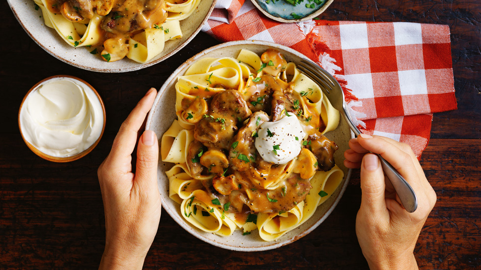 Best Ever Beef Stroganoff Recipe
