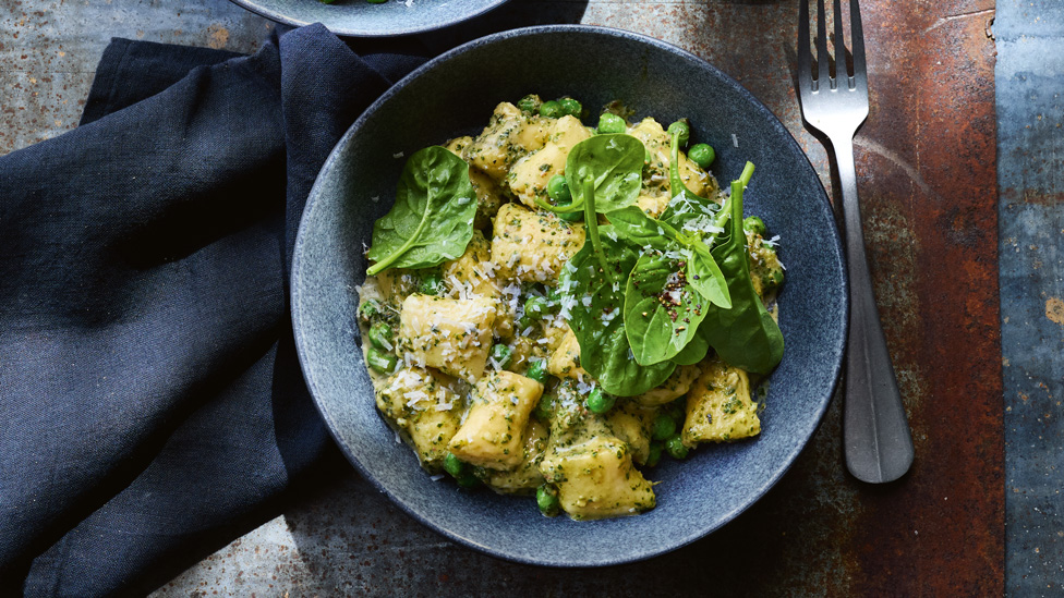 Potato And Ricotta Gnocchi With Basil & Spinach Pesto Recipe | Coles