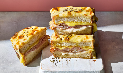 Croque Monsieur Toasties Recipe | Coles