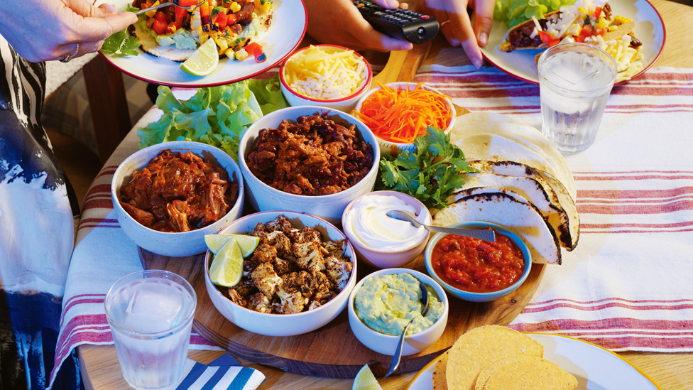 Build Your Own Taco Board Recipe | Coles