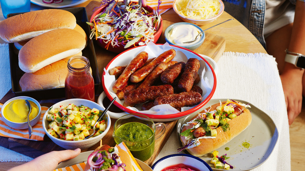 Hot Dog Board Recipe | Coles