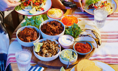 Build Your Own Taco Board Recipe | Coles