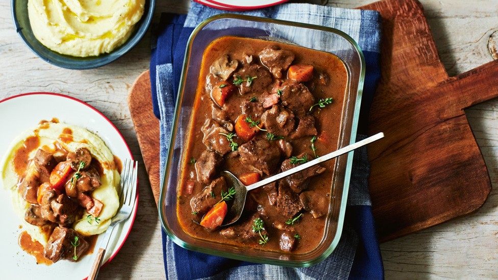 Braised Beef with Red Wine and Vegetables Recipe I Coles