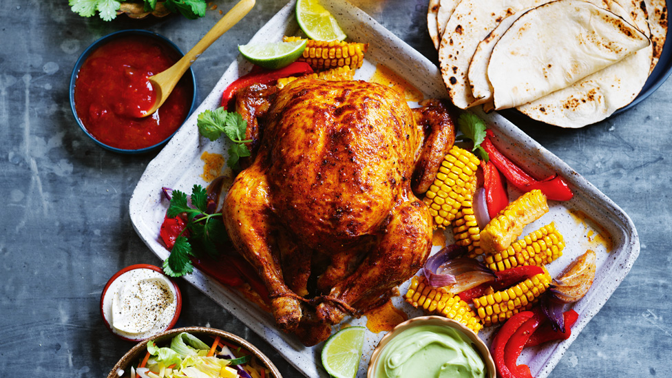 Mexican roast chicken Recipe | Coles